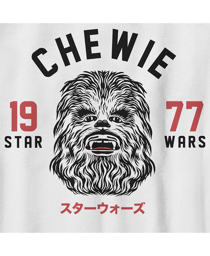 Disney Lucasfilm Boy's Star Wars: A New Hope Chewie 1977 Logo Child T ...