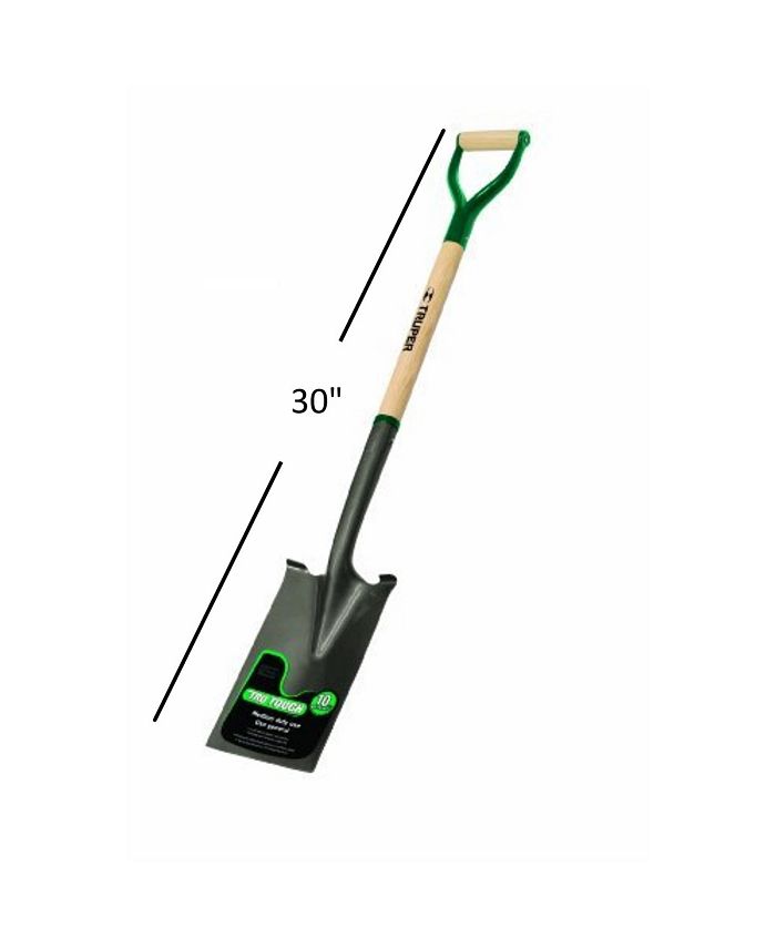 Truper 33172 Garden Pro Garden Spade, 30 Inch - Macy's