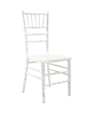 Offex Traditional Lime Wash Stackable Chiavari Chair - Macy's