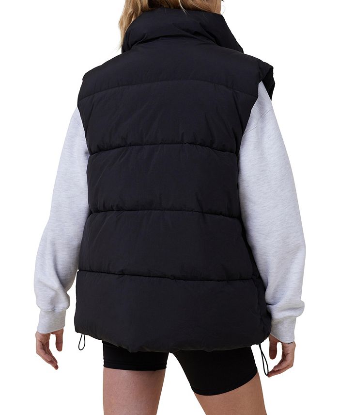 COTTON ON Women's The Mother Puffer Vest 2.0 Jacket - Macy's