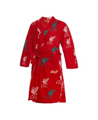 Men's Concepts Sport Red Liverpool Ensemble Microfleece Robe - Macy's