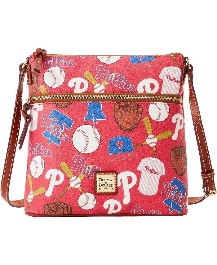 Dooney & Bourke Women's Philadelphia Phillies Game Day Crossbody Purse ...