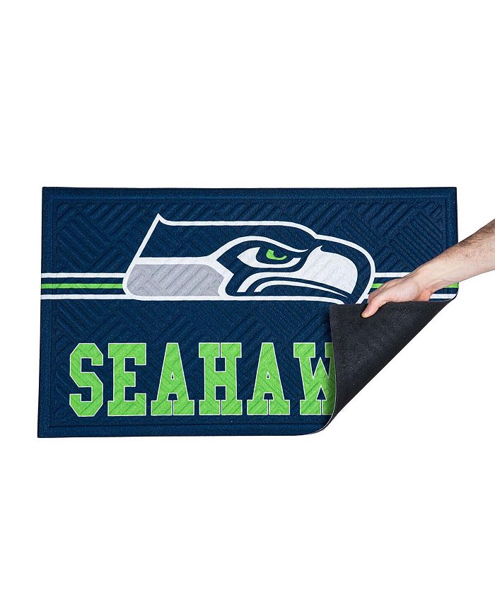 Evergreen Enterprises Seattle Seahawks Embossed Door Mat - Macy's