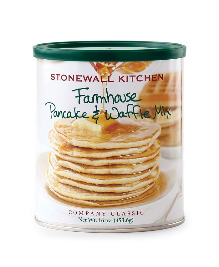 Stonewall Kitchen Holiday Farmhouse Breakfast Gift Box, 4 Piece Set ...