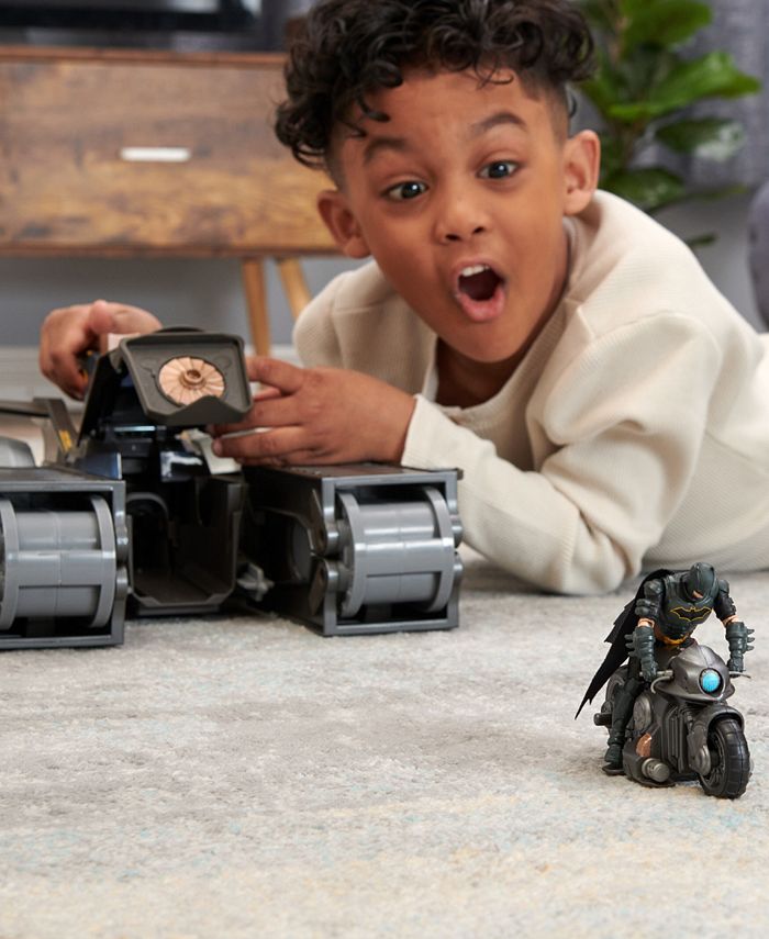 Batman DC Comics, Batman, Gotham City Guardian Playset, 4-in-1 ...