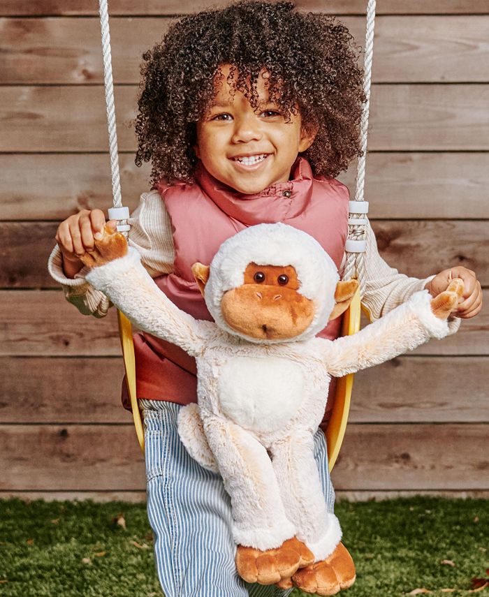 Gund® Tilly The Monkey Plush, Premium Stuffed Animal, 15" - Macy's