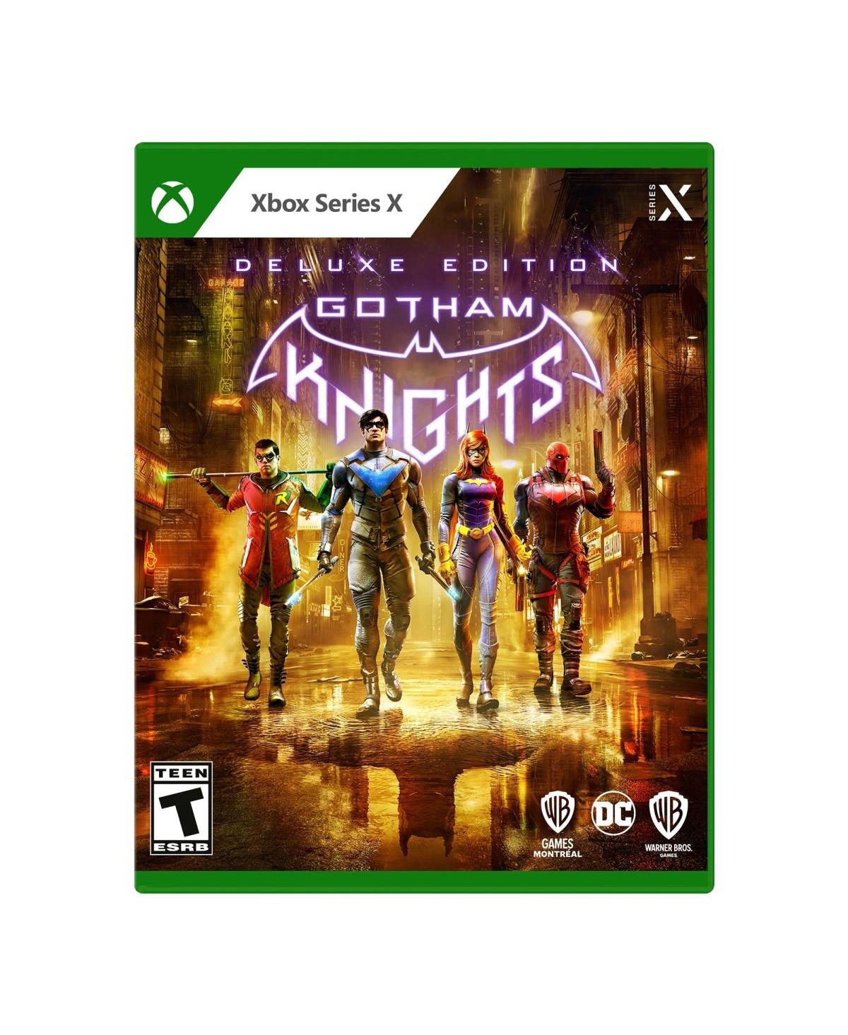 Click here for Warner Gotham Knights Deluxe Edition Xbsx Video Ga... prices