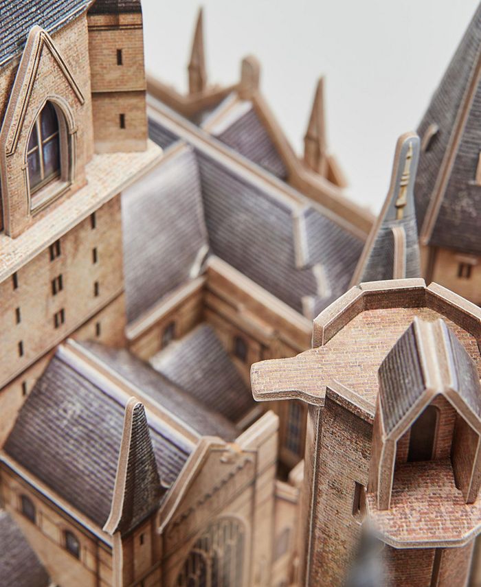 Spin Master Toys & Games 4D Build, Harry Potter Deluxe Hogwarts Castle ...