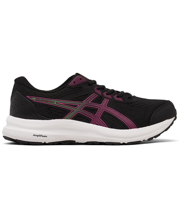 Asics Women's GEL-Contend 8 Wide Width Running Sneakers from Finish ...