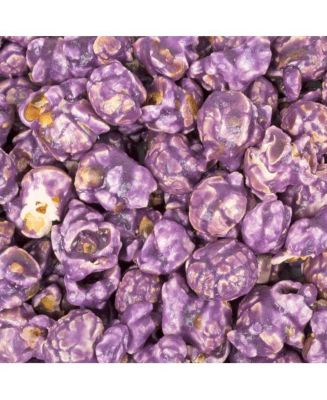 1 lb Purple Candy Coated Popcorn Vanilla Flavored (1lb Bag) - Macy's
