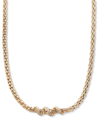 Macys mens rope chain store