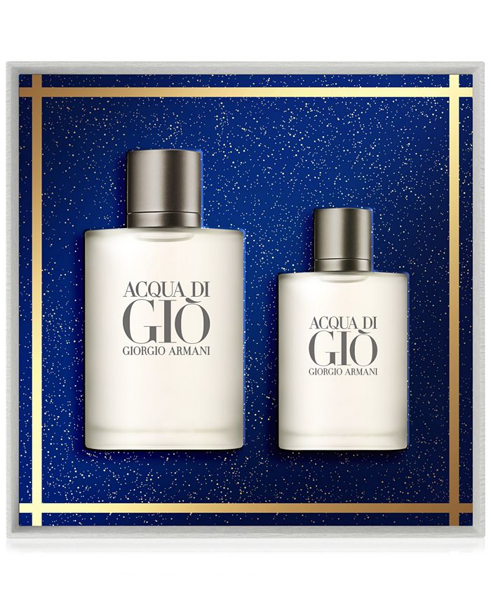 Giorgio Armani Men's 2-Pc. Acqua di Giò Eau de Toilette Gift Set - Macy's