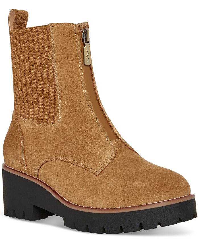 Aqua College Women's Waterproof Dream Zip Booties - Macy's