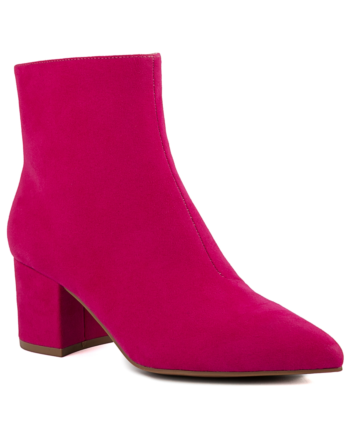 Click here for Sugar Womens Nightlife Ankle Boots - Fuchsia prices