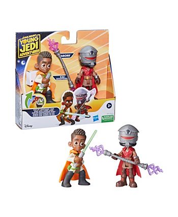 Young Jedi Adventures Star Wars Pop-up Lightsaber Duel Kai Bright Star ...