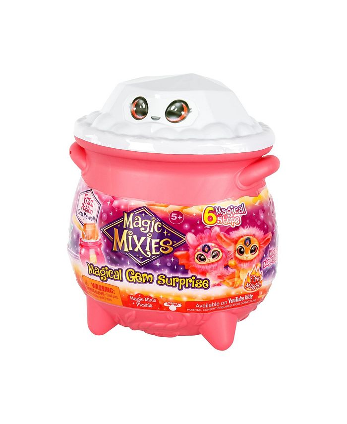 Magic Mixies Magical Gem Surprise Cauldron Series 3, Fire - Macy's