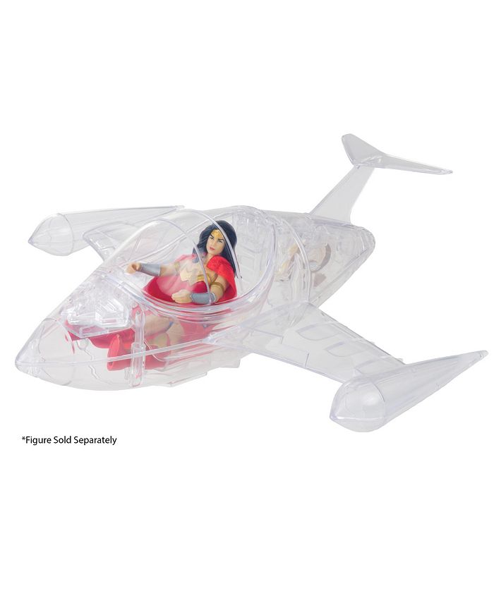 DC Direct Super Powers The Invisible Jet Vehicle - Macy's