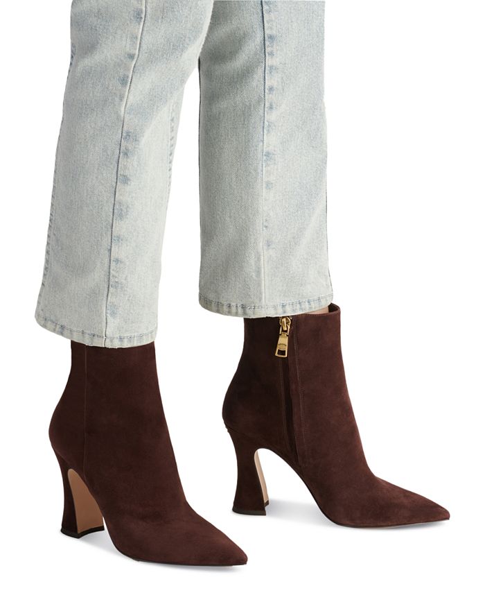 COACH Women's Carter Pointed Toe Dress Booties - Macy's