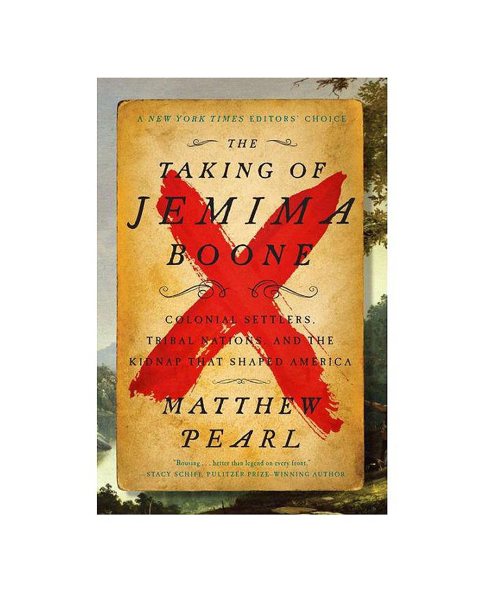 Barnes & Noble The Taking of Jemima Boone- Colonial Settlers, Tribal ...