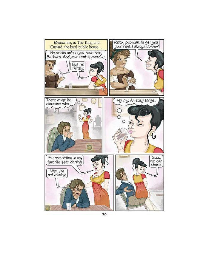 Barnes & Noble Miss Butterworth and the Mad Baron- A Graphic Novel by ...