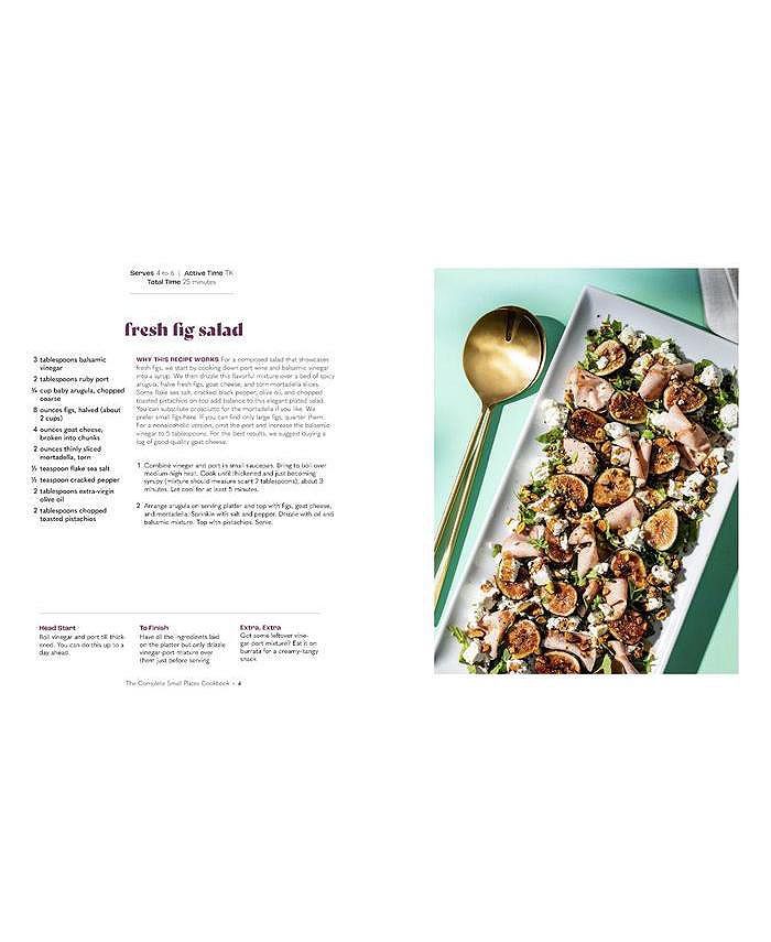 Barnes & Noble The Complete Small Plates Cookbook- 300+ Shareable Tapas ...