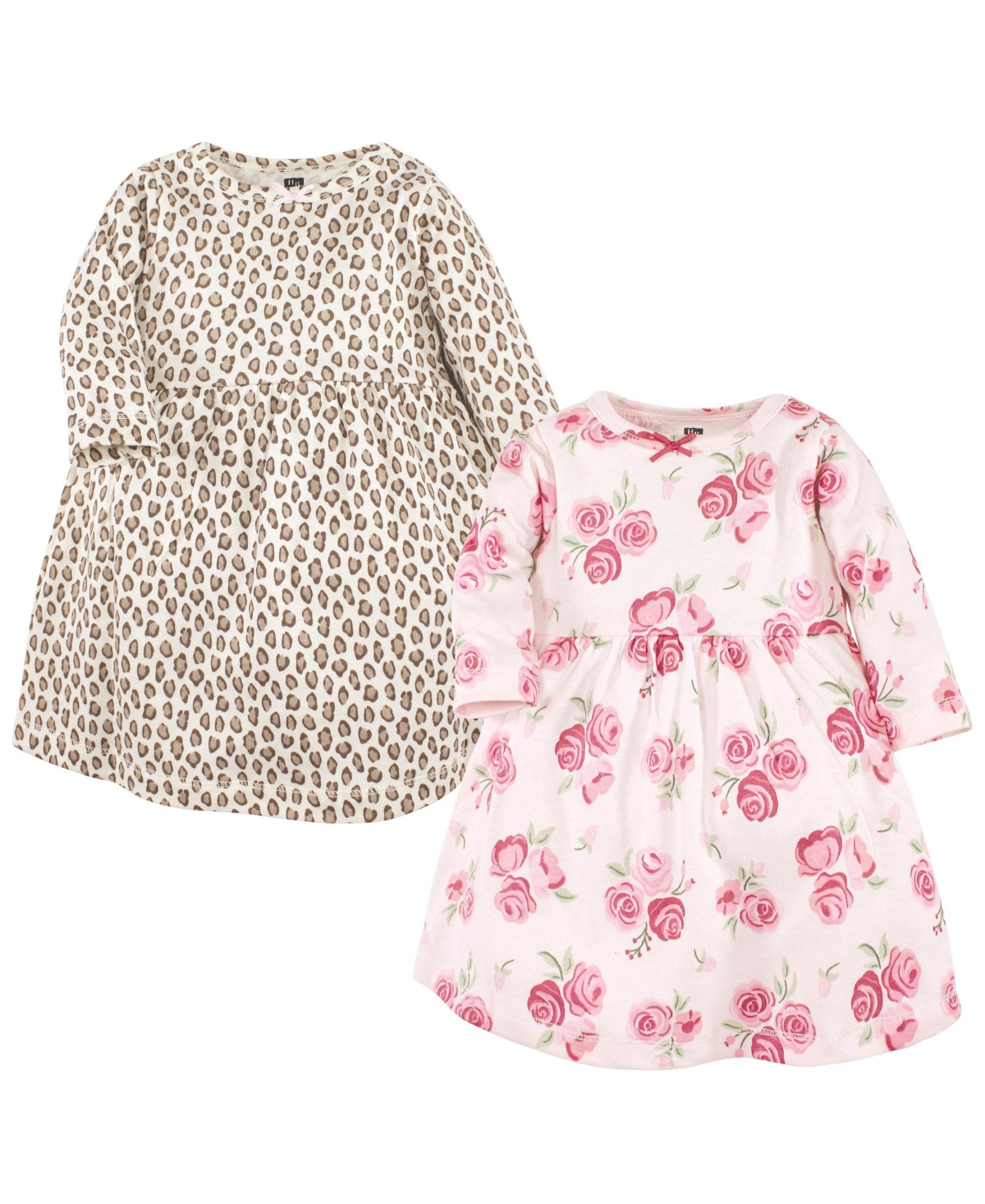 Click here for Hudson Baby Baby Girls Hudson Two-Piece Set of Lon... prices