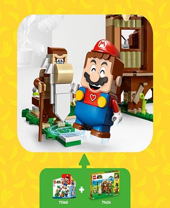LEGO® Super Mario 71424 Donkey Kong's Tree House Expansion Toy Building ...