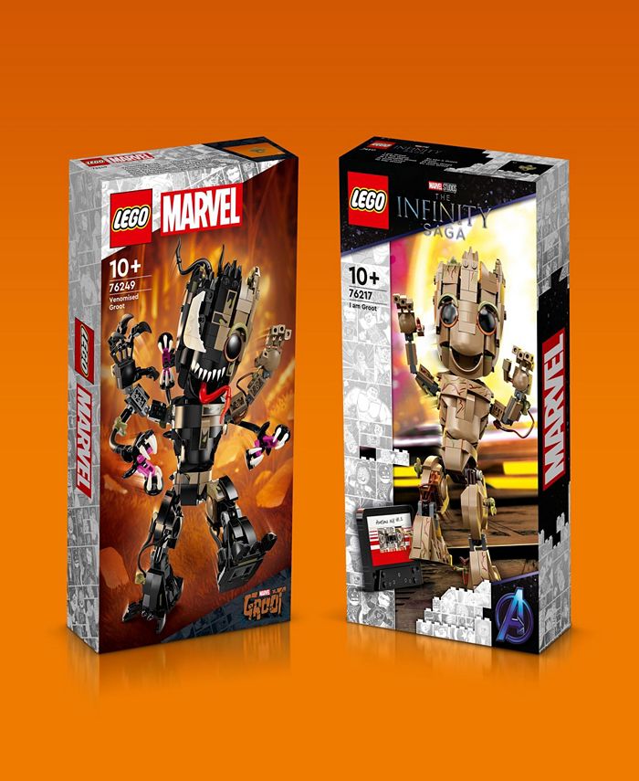 LEGO® Super Heroes Marvel 76249 Venomized Groot Toy Building Set - Macy's