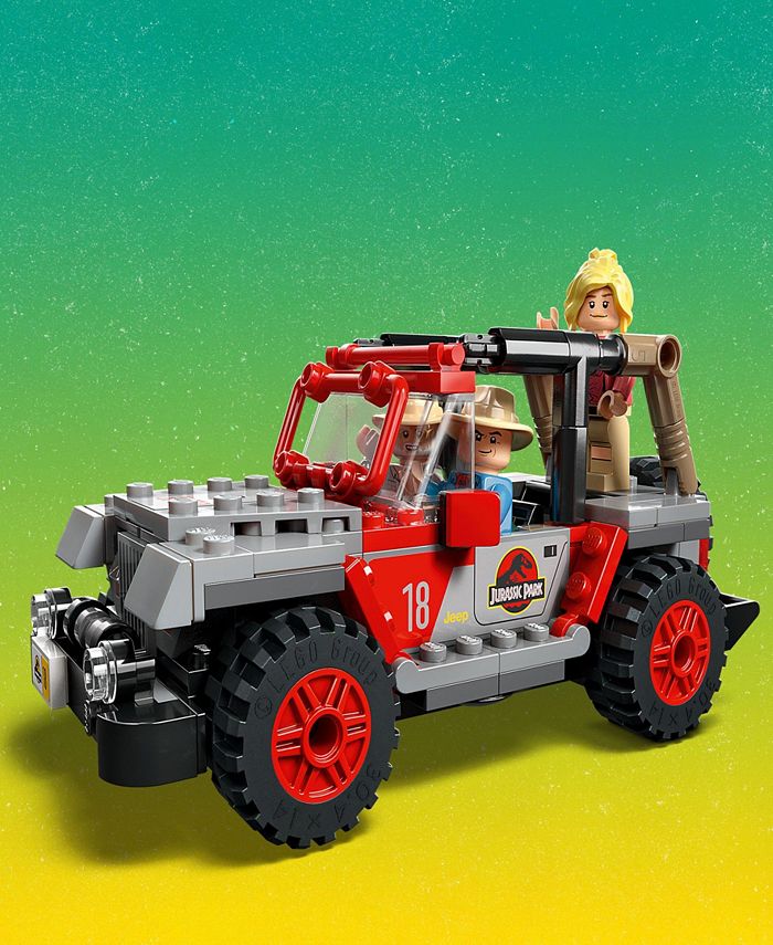 LEGO® Jurassic World 76960 Brachiosaurus Discovery Toy Building Set ...