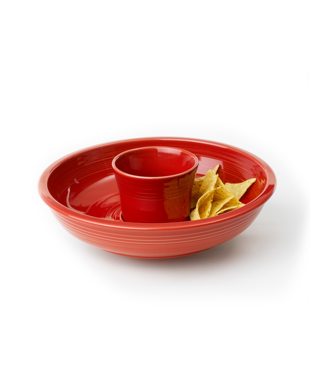 Click here for Fiesta 2 Pc. Chip and Dip Set 12 7/8 - Scarlet prices
