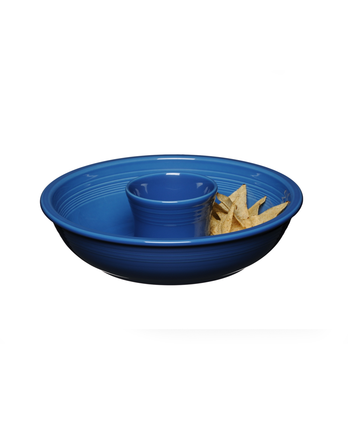 Click here for Fiesta 2 Pc. Chip and Dip Set 12 7/8 - Med Blue prices