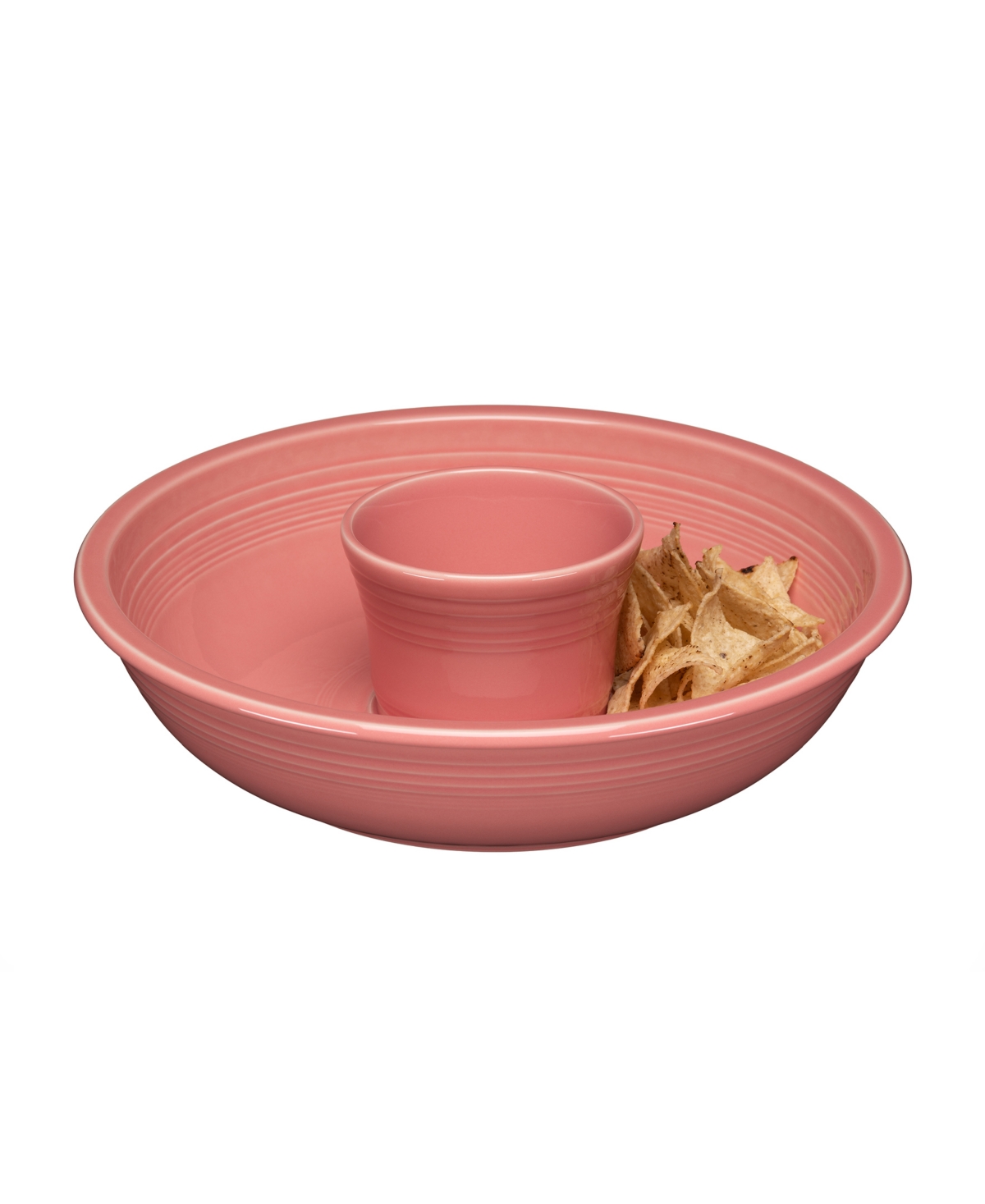 Click here for Fiesta 2 Pc. Chip and Dip Set 12 7/8 - Peony prices