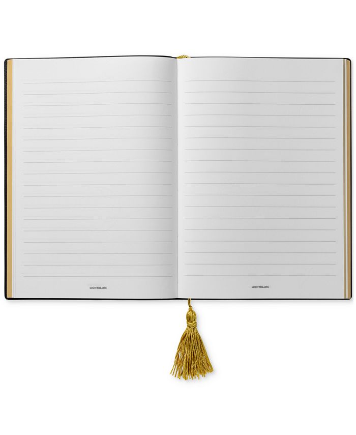 Montblanc Great Characters Muhammad Ali Leather Notebook - Macy's