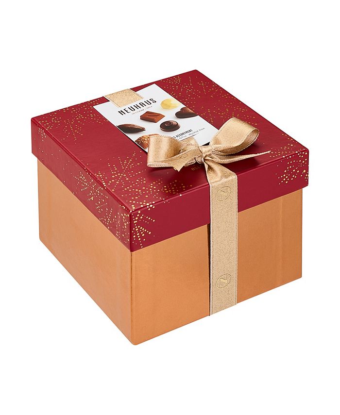 Neuhaus Holiday Chocolate Medium Gift Box, 15 Piece - Macy's