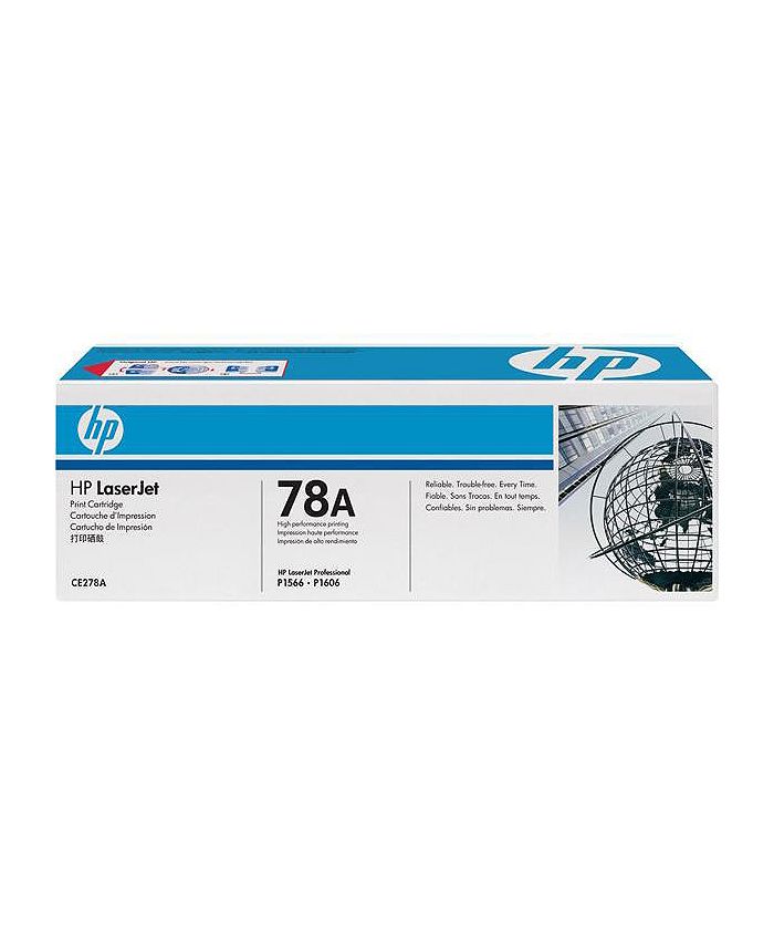 HP Compatible CE278A LaserJet CE278A Black Print Cartridge For P1600 ...
