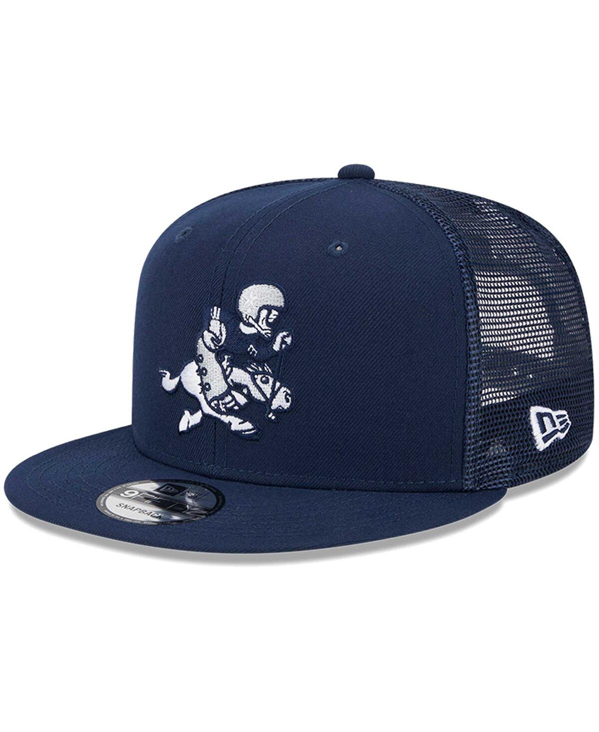 Click here for Mens New Era Navy Dallas Cowboys Retro Joe Main Tr... prices