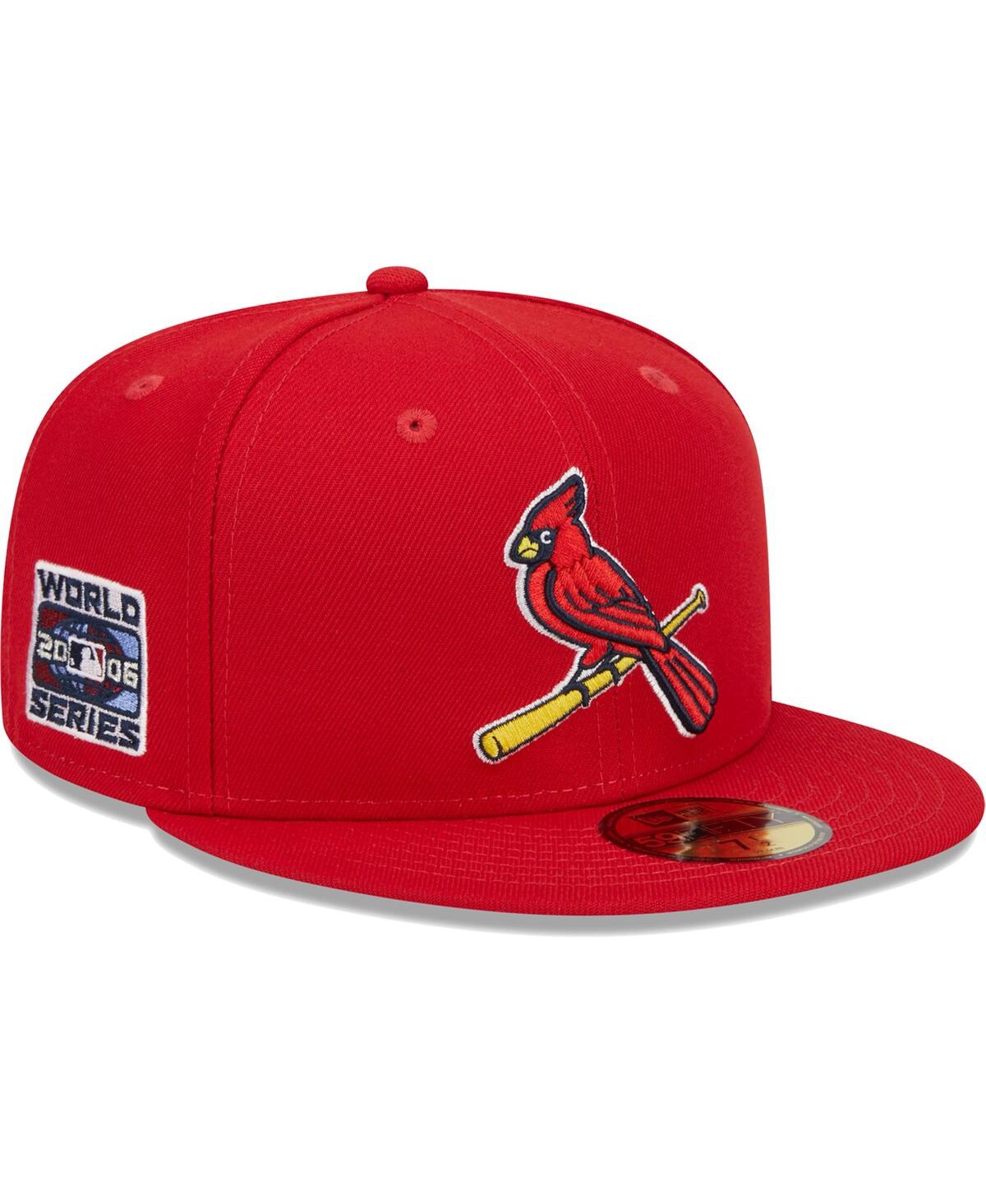 Click here for Mens New Era Red St. Louis Cardinals Alternate Log... prices