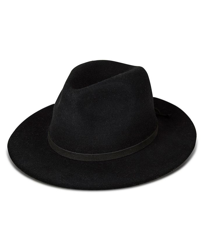Lucky Brand Women's Wool Fedora - Macy's