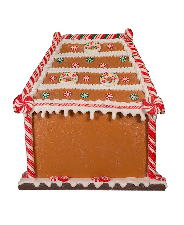 Kurt Adler 13" Battery-Operated Gingerbread House with LED Light and ...