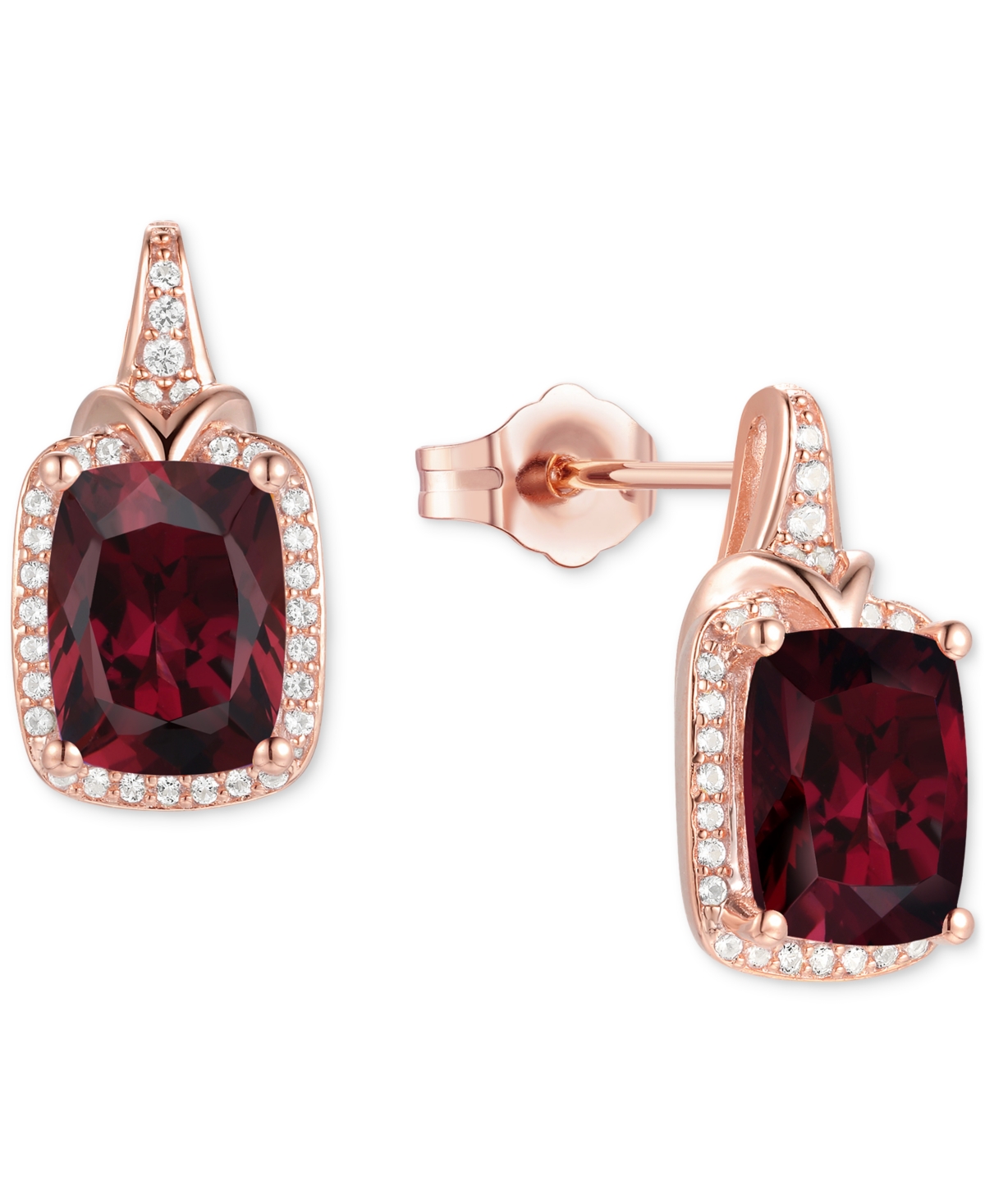 Click here for Amethyst (2-1/6 ct. t.w.) & Lab-Grown White Sapphi... prices