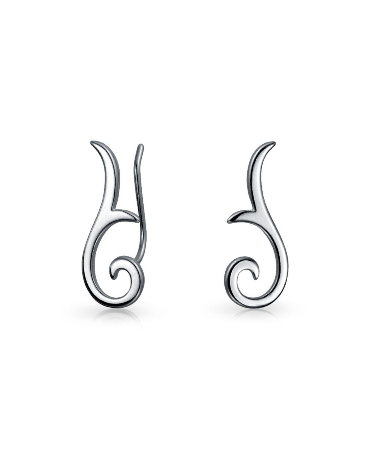 Click here for Bling Jewelry Minimalist Geometric Tribal Scroll E... prices