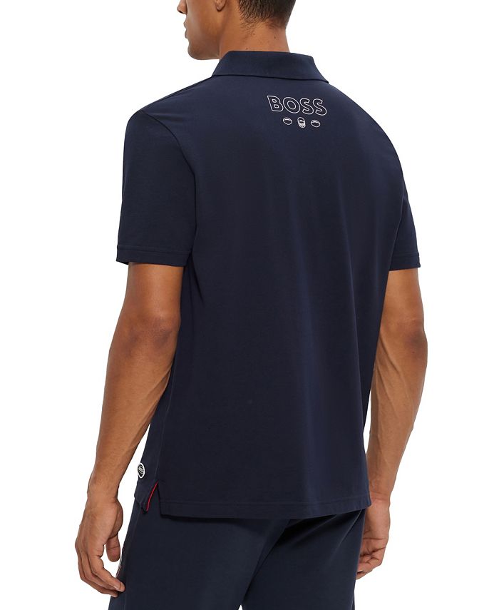 Hugo Boss Men's BOSS x NFL Patriots Polo Shirt - Macy's