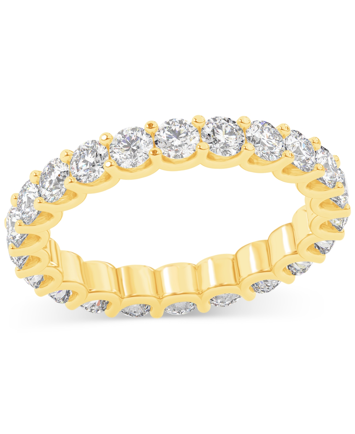 Click here for Diamond Eternity Band (2 ct. t.w.) in Platinum or... prices