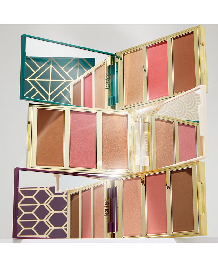 Tarte Amazonian Clay Party Palettes Cheek Set - Macy's
