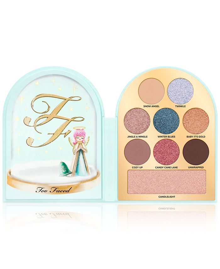 Too Faced Let It Snow Globes Three-Piece Palette Gift Set - Macy's