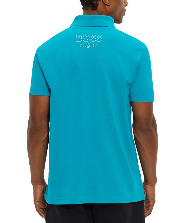 Hugo Boss Men's BOSS x NFL Dolphins Polo Shirt - Macy's
