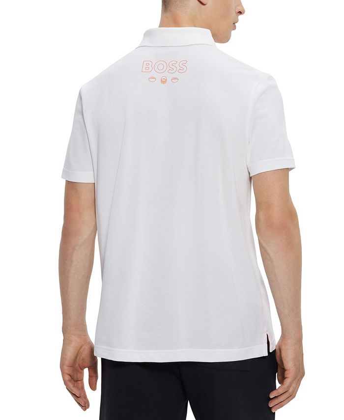 Hugo Boss Men's BOSS x NFL Bears Polo Shirt - Macy's