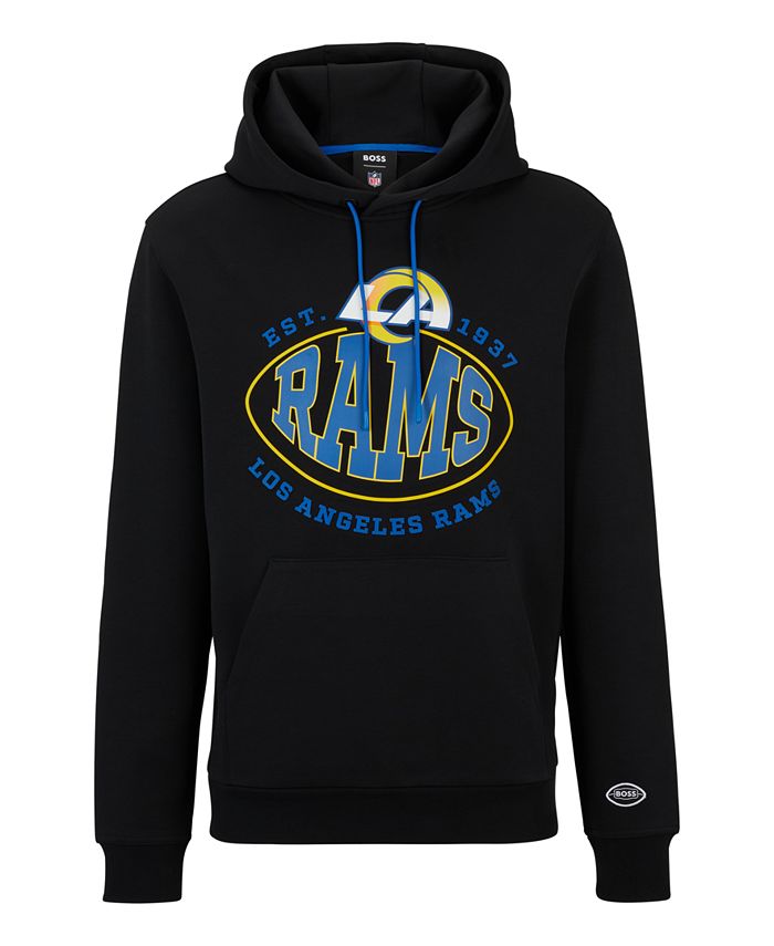 Hugo Boss Men's BOSS x NFL Rams Hoodie - Macy's