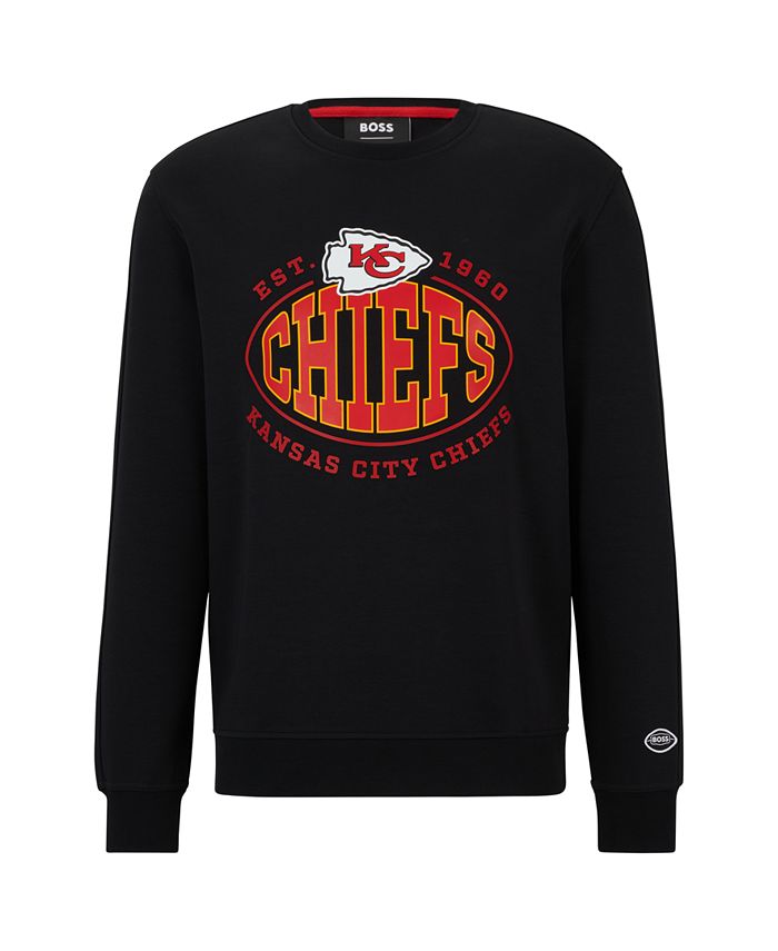 Hugo Boss Men's BOSS x Kansas City Chiefs NFL Sweatshirt - Macy's