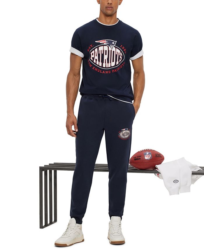 Hugo Boss Men's BOSS x NFL New England Patriots T-shirt - Macy's